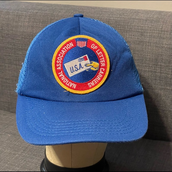 Accessories | Vintage National Association Of Letter Carriers Ballcap ...